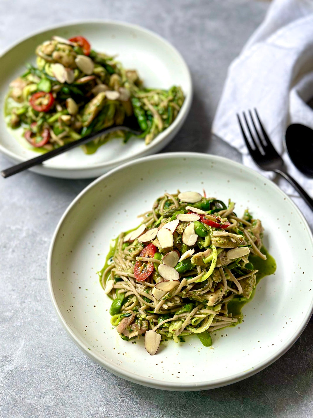 Garden Pesto Chicken Pasta – Mark Hyman, MD