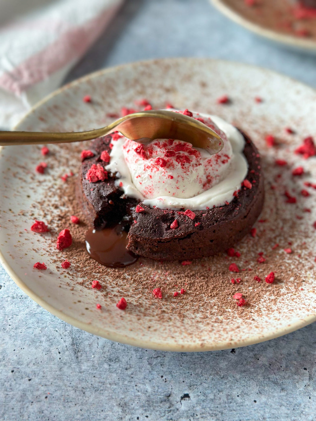 Raspberry Lava Cake – Mark Hyman, MD