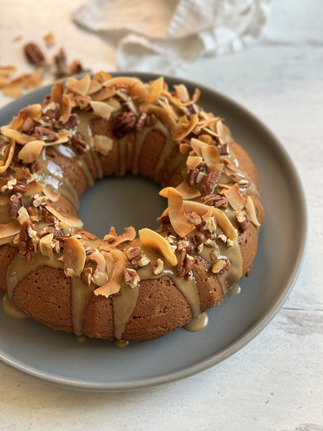 Pecan Pie Bundt Cake – Mark Hyman, MD