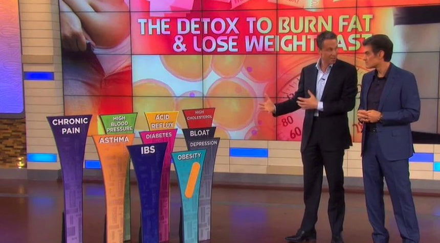 Mark Hyman's 10 Day Detox Diet to Burn Fat and Lose Weight Fast! – Mark Hyman, MD