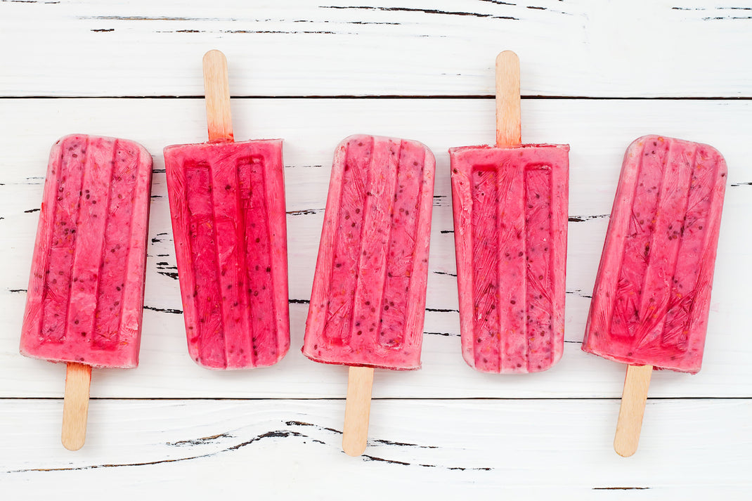 Raspberry-Lemon Ice Pops – Mark Hyman, MD