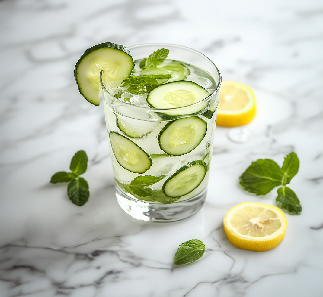 Cucumber-Mint Electrolyte Water – Mark Hyman, MD
