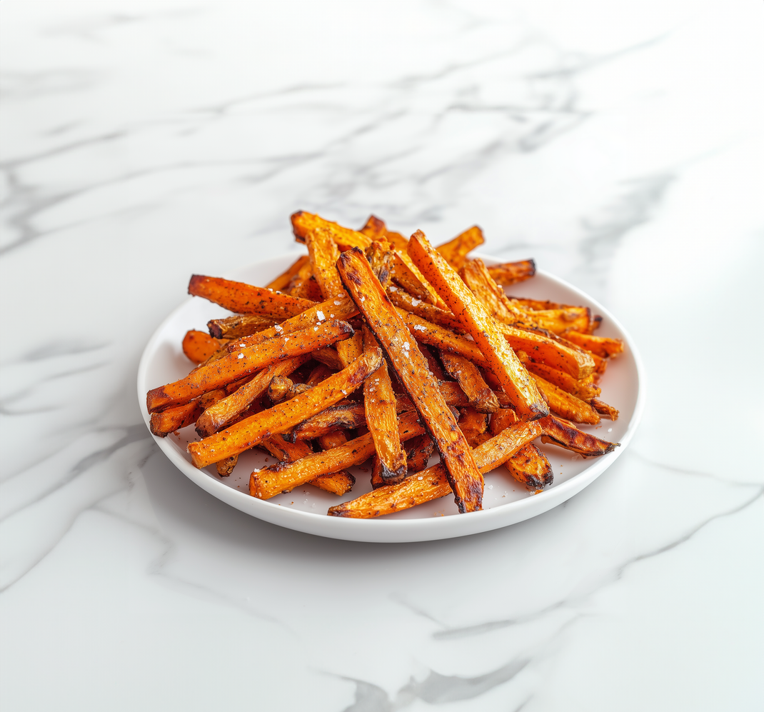 Zesty Carrot Fries – Mark Hyman, MD