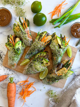 Broccoli Sprout Summer Rolls – Mark Hyman, MD