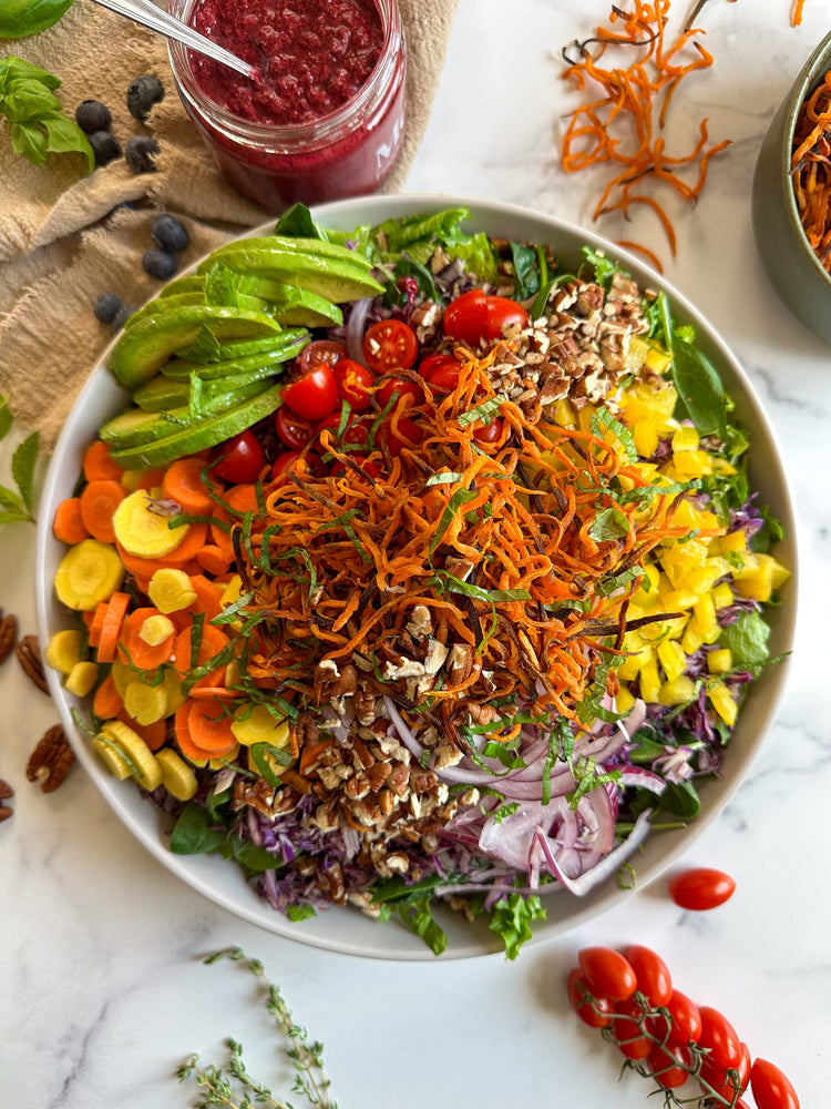 My Ultimate Phytonutrient-Rich Salad – Mark Hyman, MD