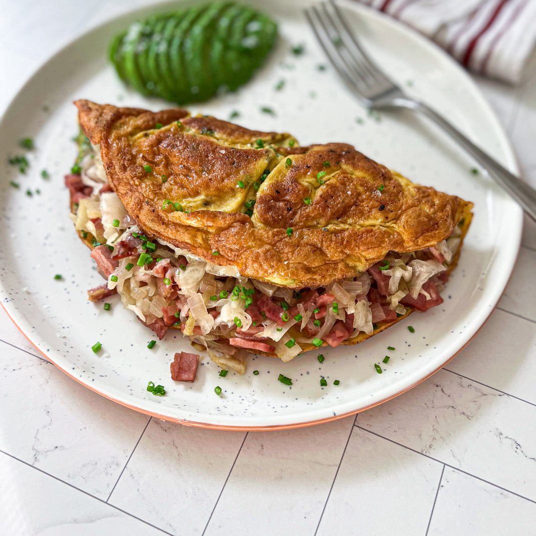 Reuben Breakfast Omelette – Mark Hyman, MD