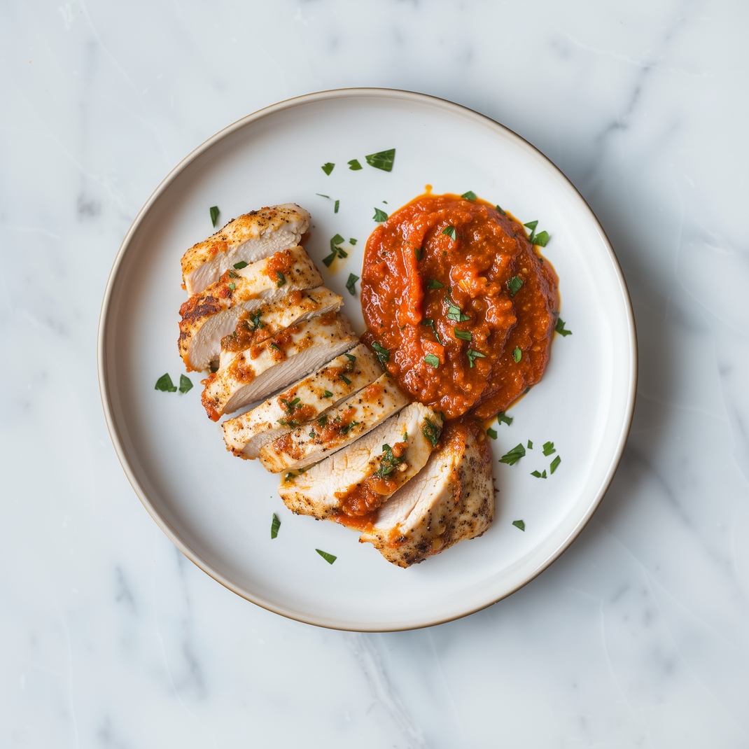 Quick Chicken Breast with Spanish Romesco Sauce – Mark Hyman, MD