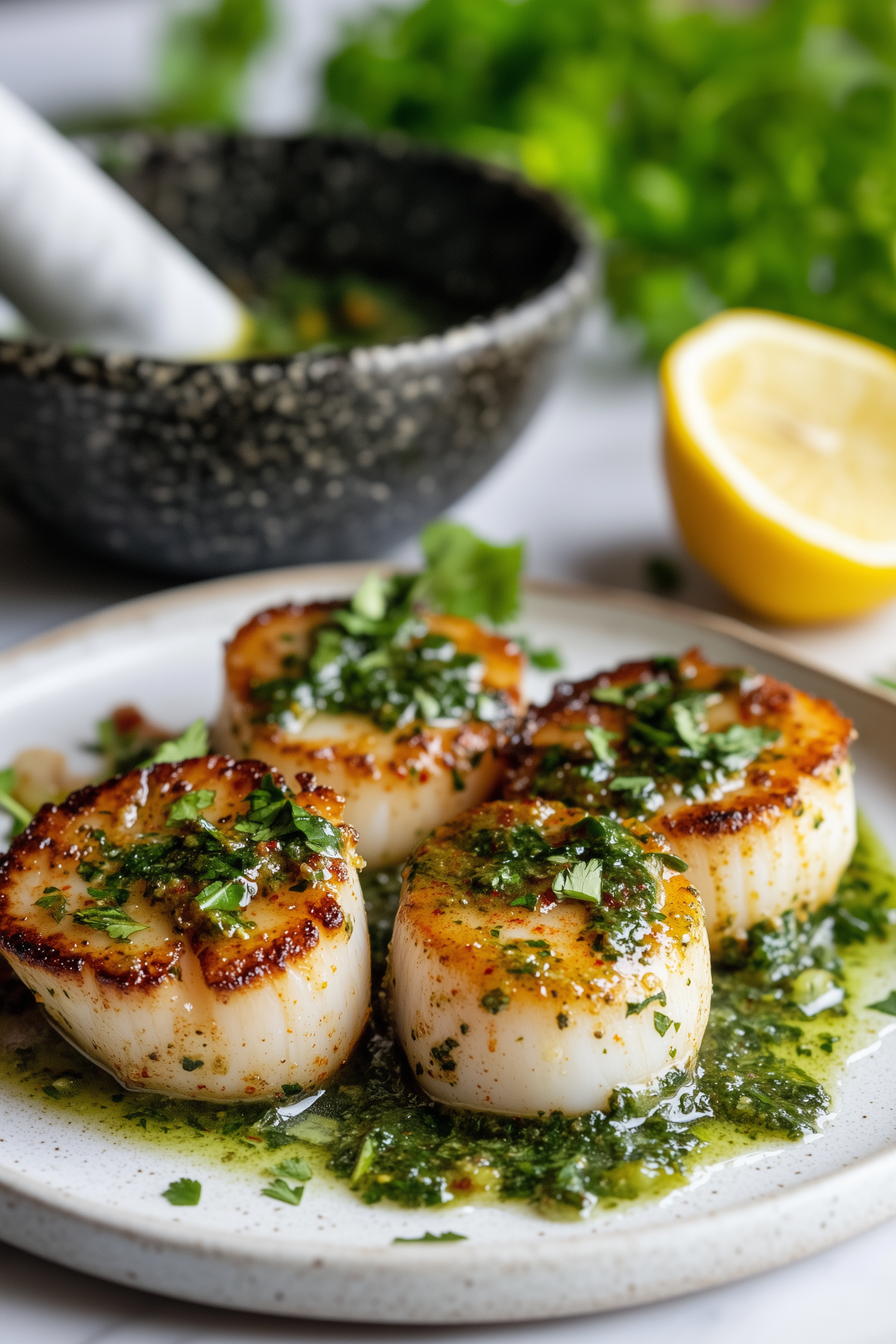 Garam Masala Seared Scallops – Mark Hyman, MD