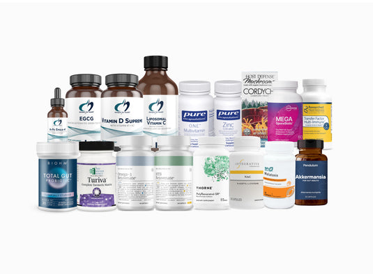 Acute Covid: Advanced Immune Support Stack (+ "Essential Supplements") – Mark Hyman, MD