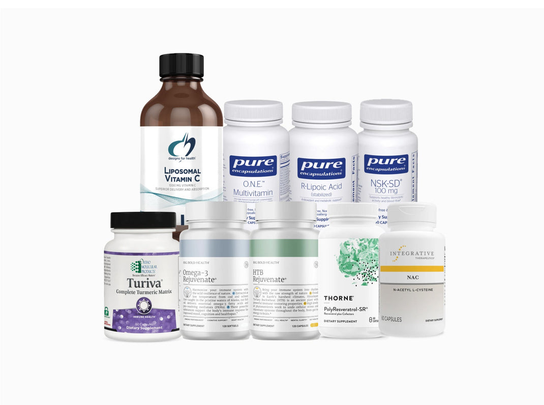 Long Covid: ACE2 Support Stack – Mark Hyman, MD