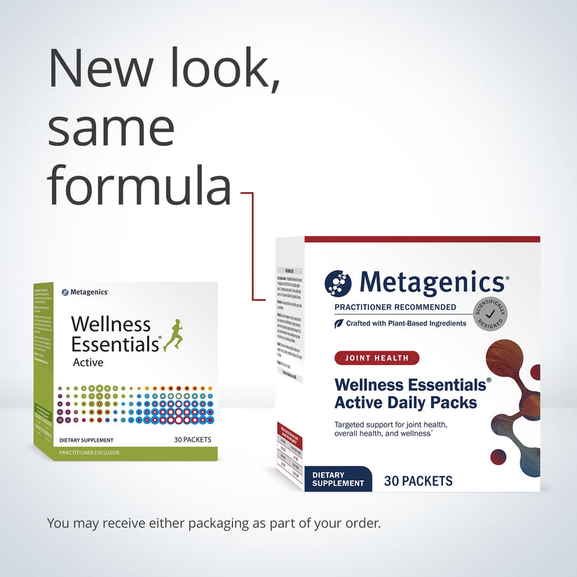 Wellness Essentials® Active Daily Packs – Mark Hyman, MD