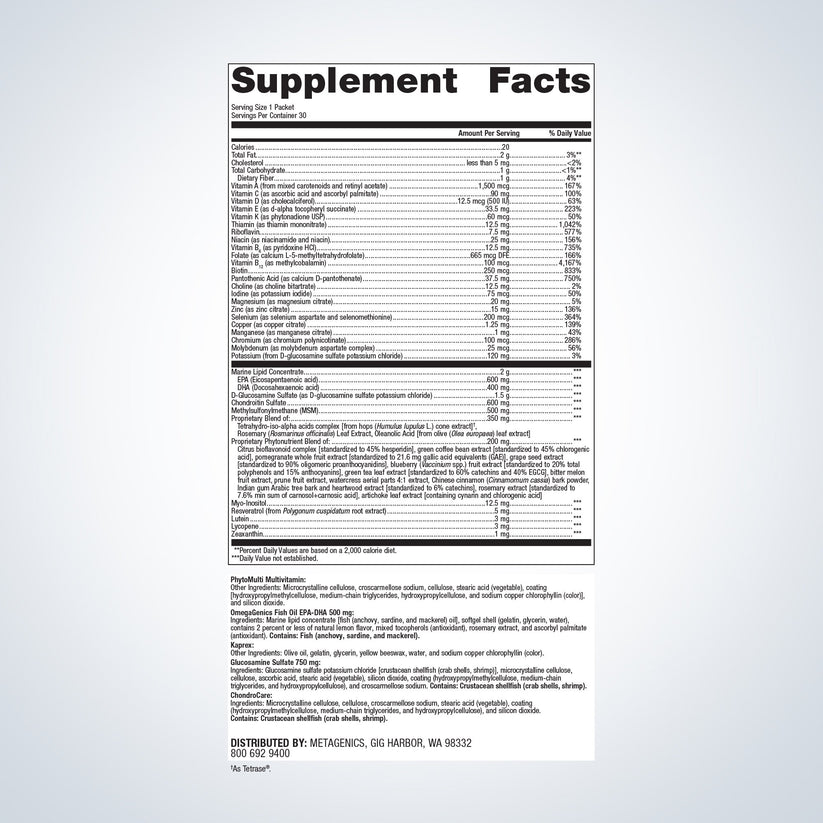 Wellness Essentials® Active Daily Packs – Mark Hyman, MD