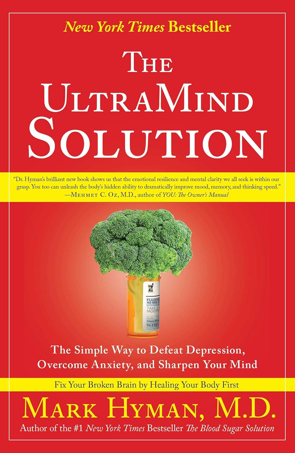 Dr. Mark Hyman's Books – Mark Hyman, MD