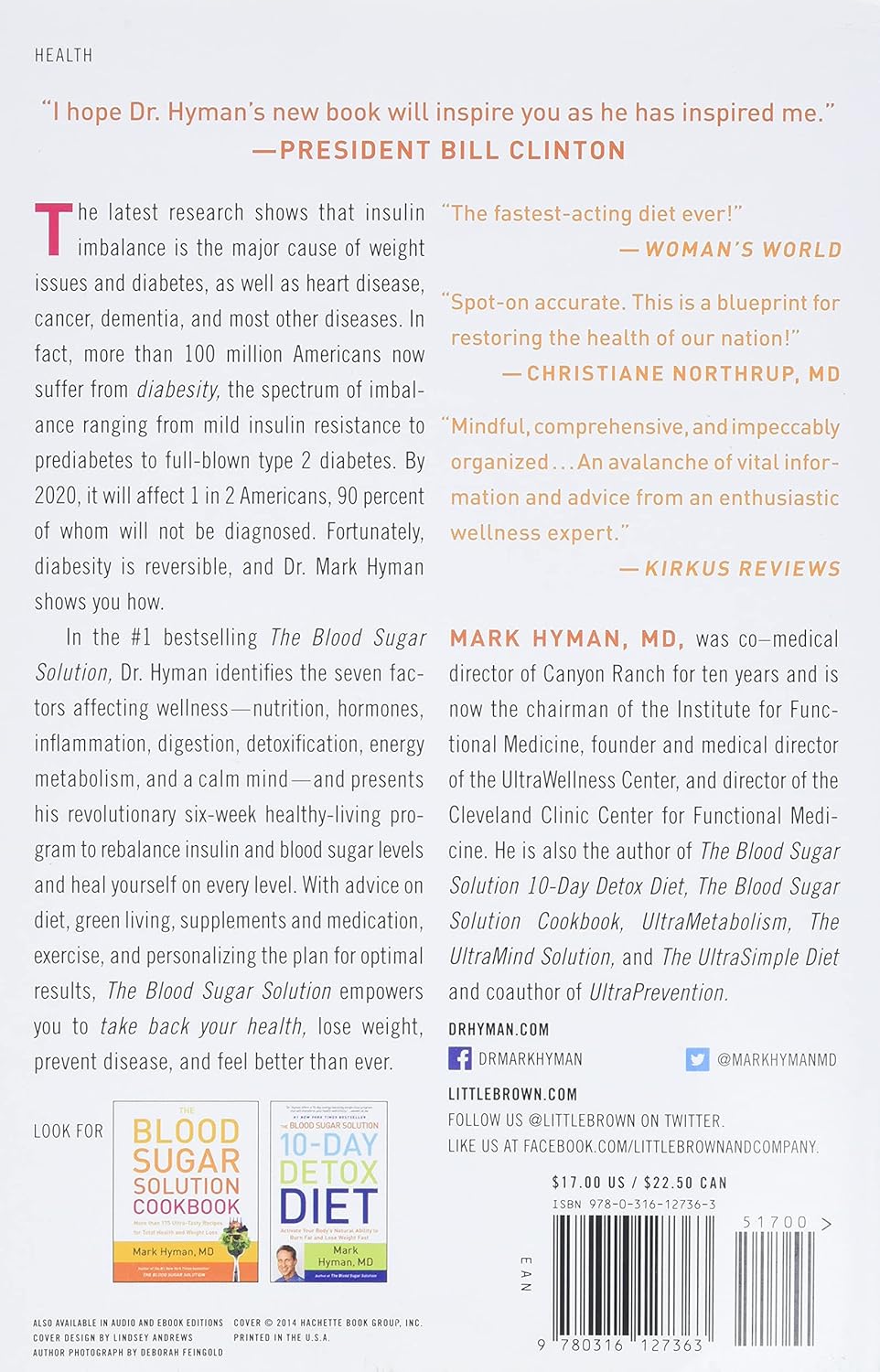 Dr. Mark Hyman's Books – Mark Hyman, MD
