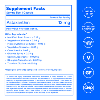 AX3® Bio-Pure Astaxanthin – Mark Hyman, MD