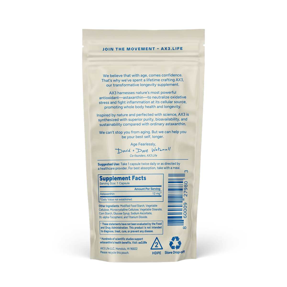 AX3 Bio Pure Astaxanthin Mark Hyman MD AX3 Bio Pure Astaxanthin Mark Hyman MD