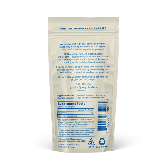 AX3® Bio-Pure Astaxanthin – Mark Hyman, MD
