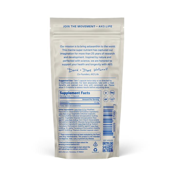 AX3® Bio-Pure Astaxanthin – Mark Hyman, MD