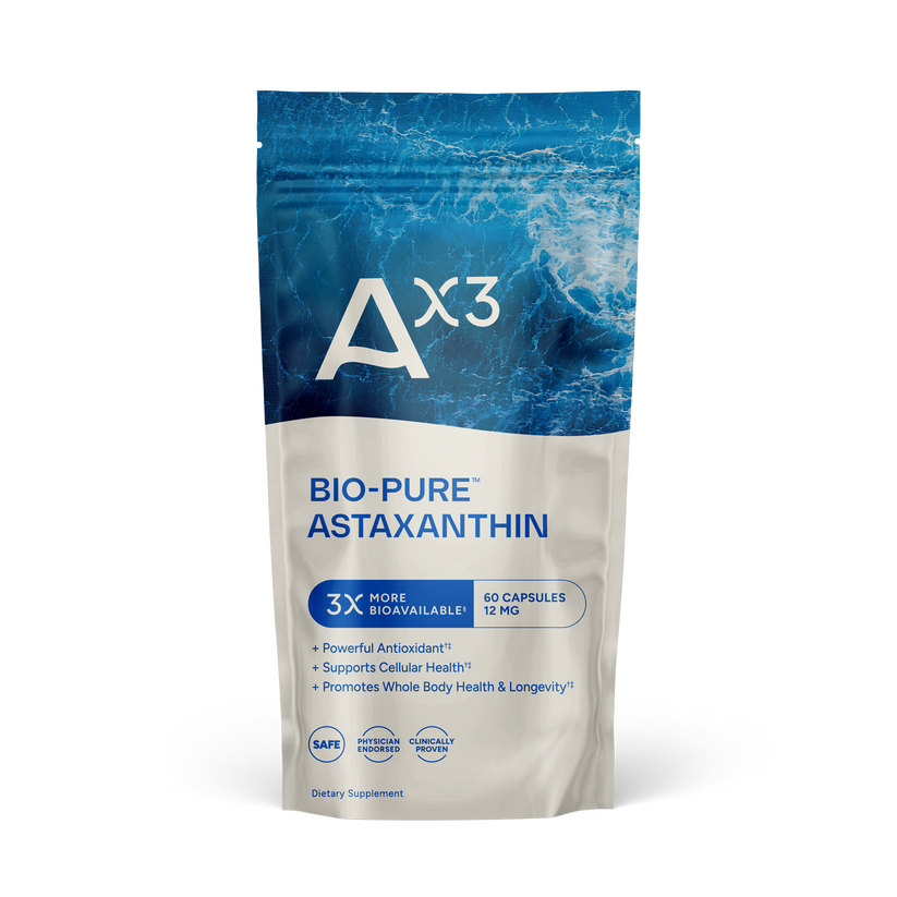 AX3® Bio-Pure Astaxanthin – Mark Hyman, MD
