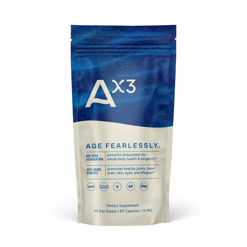 AX3® Bio-Pure Astaxanthin – Mark Hyman, MD