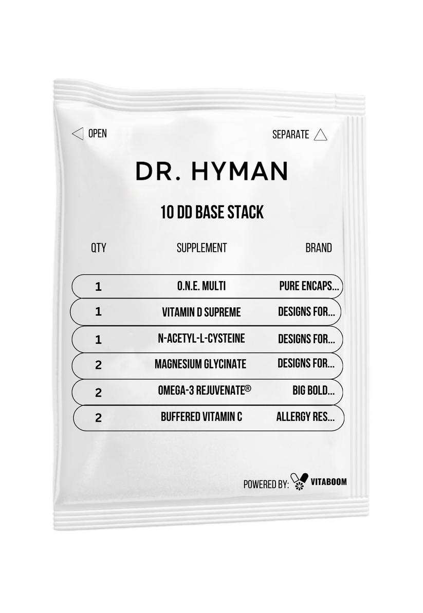 10-Day Detox Supplement Stack – Mark Hyman, MD