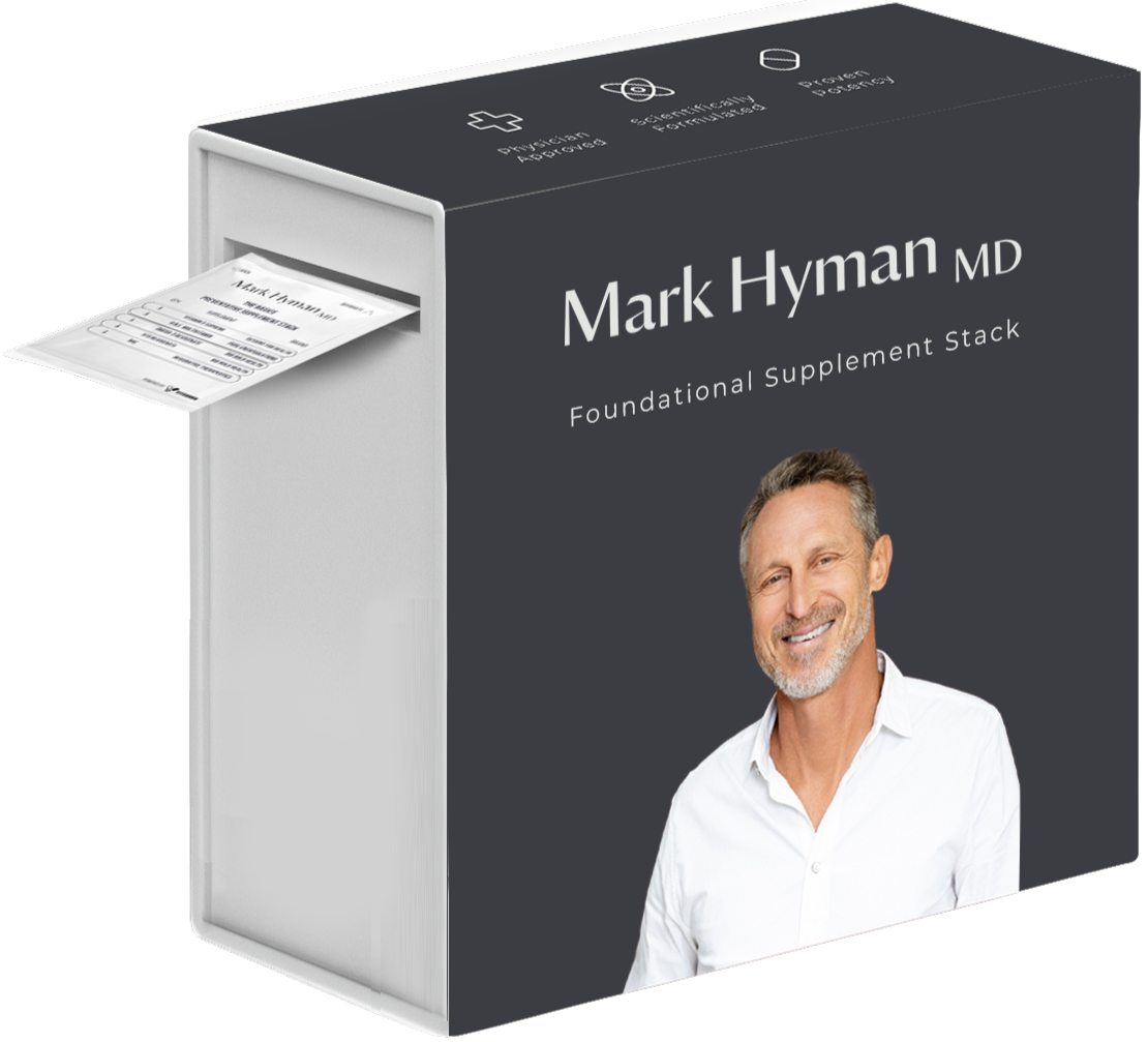 Foundational Nutritional Support Stack – Mark Hyman, MD