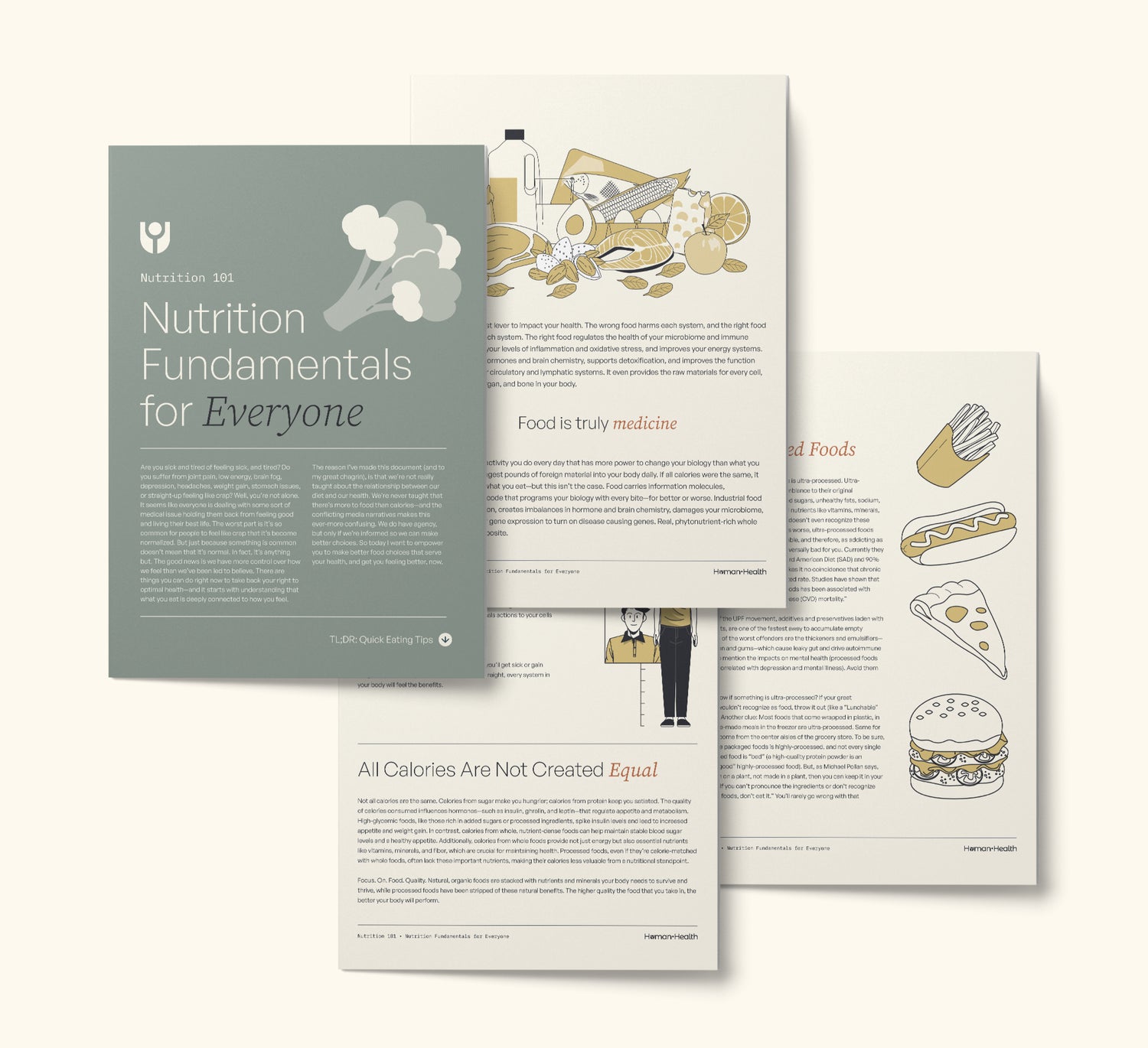 Nutrition 101 – Mark Hyman, MD