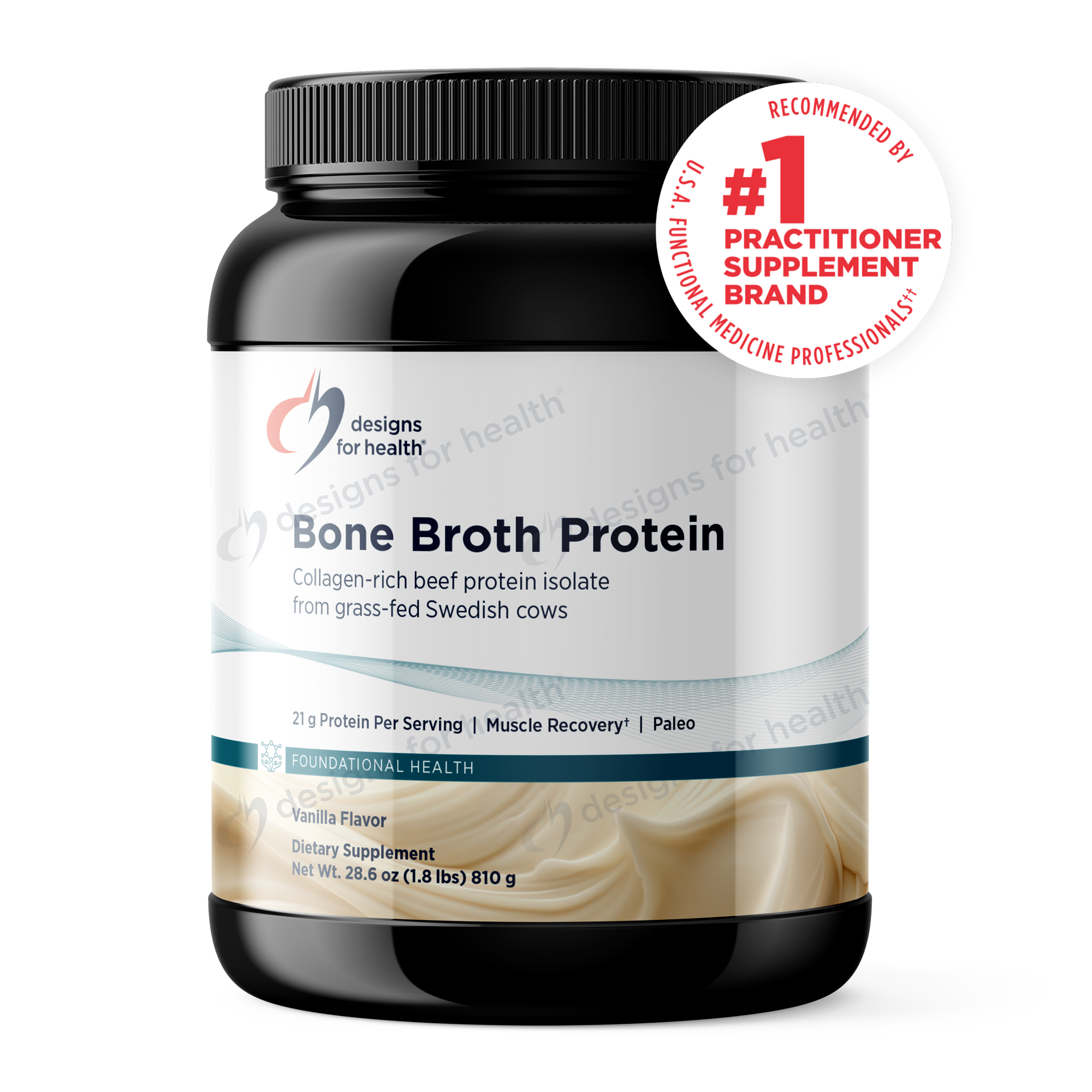 Bone Broth Protein Vanilla – Mark Hyman, MD