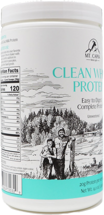 MT. Capra Grass-Fed Goat Milk Protein Powder – Mark Hyman, MD