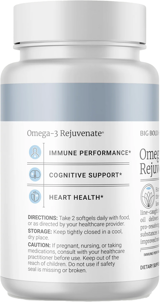 Omega-3 Rejuvenate – Mark Hyman, MD